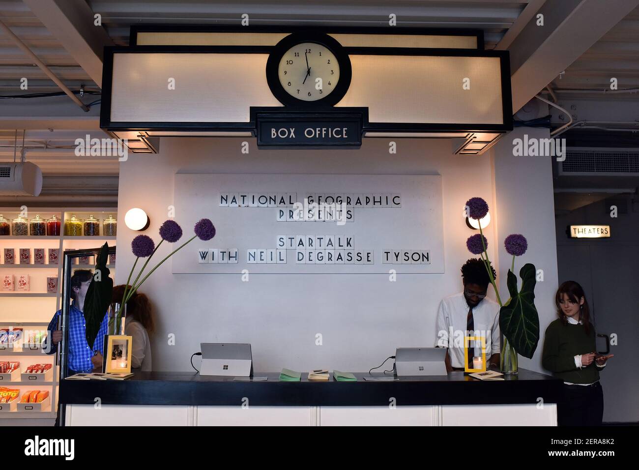 NEW YORK - JUNE 7: Signage at the FYC event for National Geographic's ...