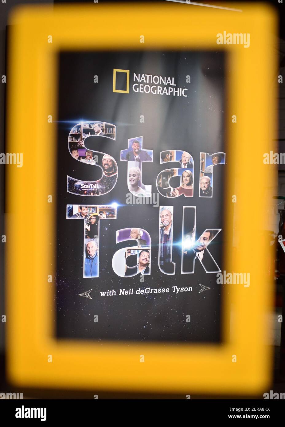 NEW YORK - JUNE 7: Signage at the FYC event for National Geographic's ...