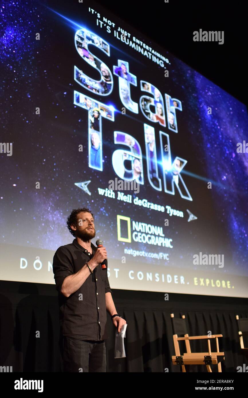 NEW YORK - JUNE 7: Show runner Drew Pulley introduces film at the FYC ...
