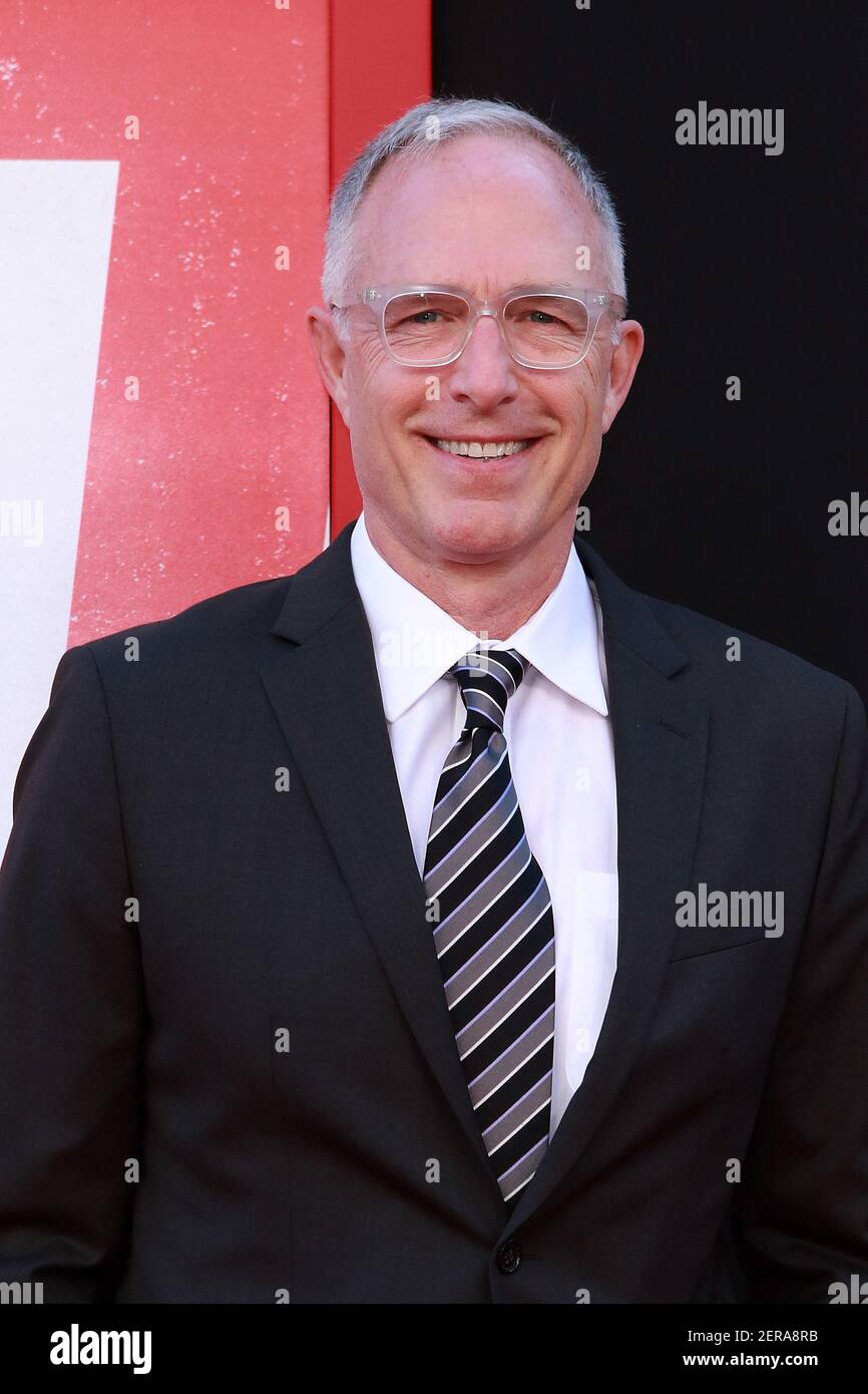 Mark Steilen attends the Premiere Of Warner Bros. Pictures And New Line ...