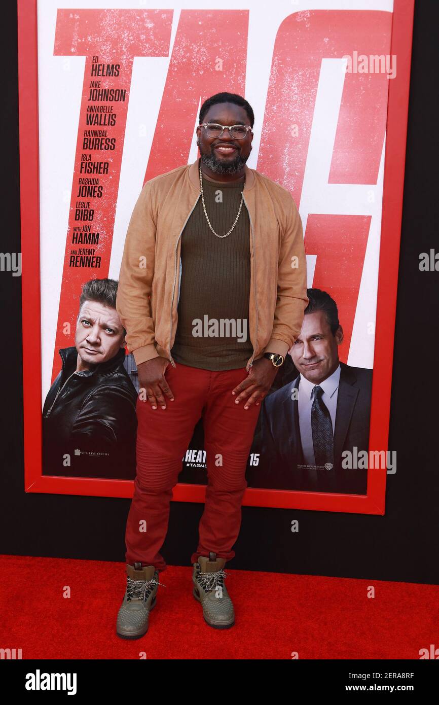 Lil Rel Howery attends the Premiere Of Warner Bros. Pictures And New ...