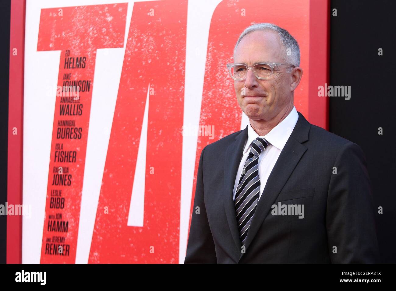 Mark Steilen attends the Premiere Of Warner Bros. Pictures And New Line ...