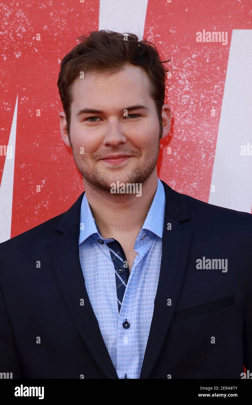 Justin Prentice attends the Premiere Of Warner Bros. Pictures And New ...