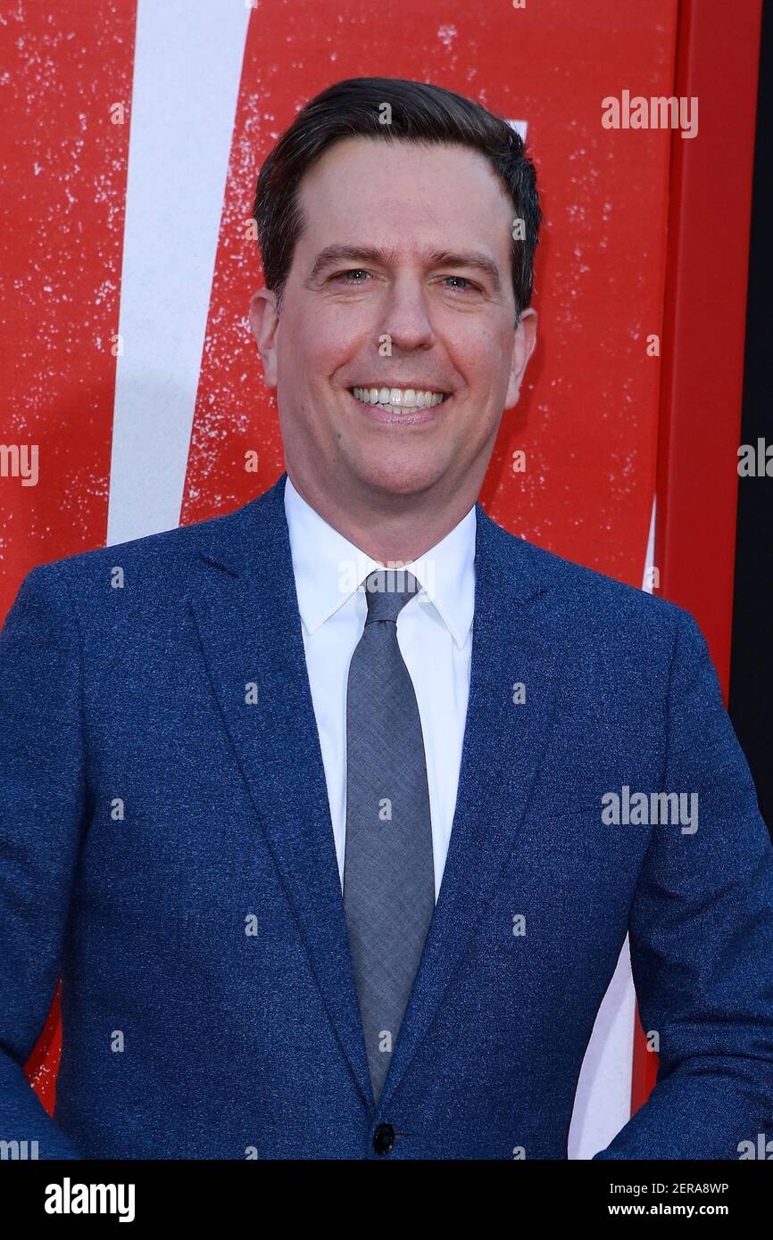 Ed Helms attends the Premiere Of Warner Bros. Pictures And New Line ...
