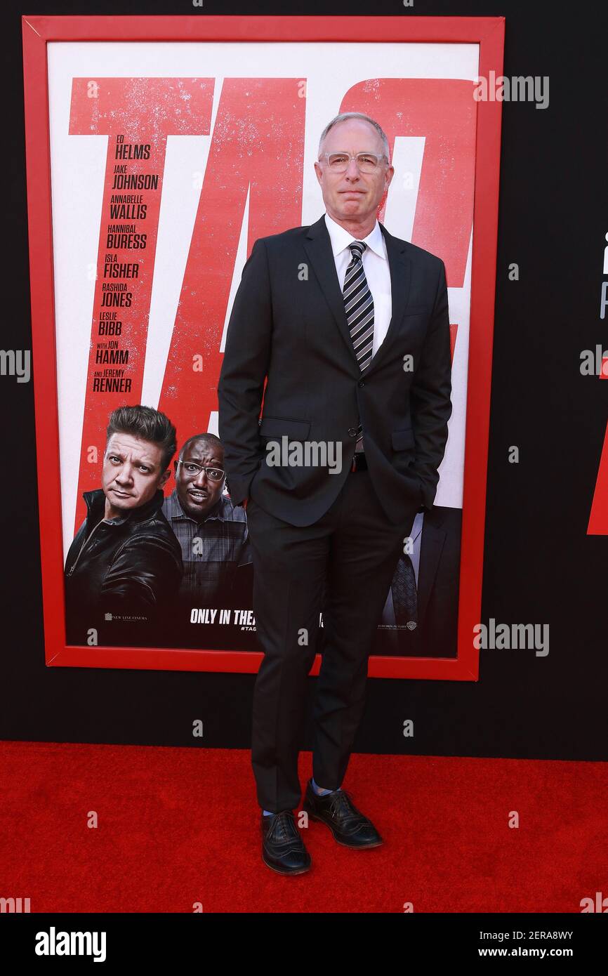 Mark Steilen attends the Premiere Of Warner Bros. Pictures And New Line ...