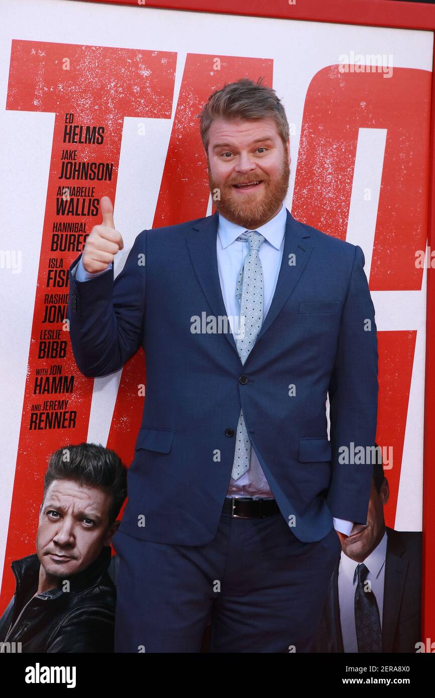 Steve Berg attends the Premiere Of Warner Bros. Pictures And New Line ...