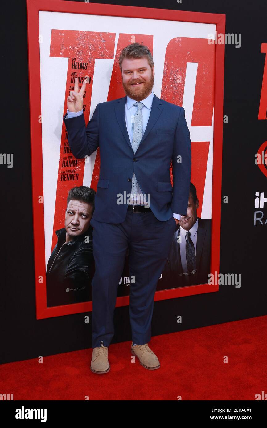 Steve Berg attends the Premiere Of Warner Bros. Pictures And New Line ...