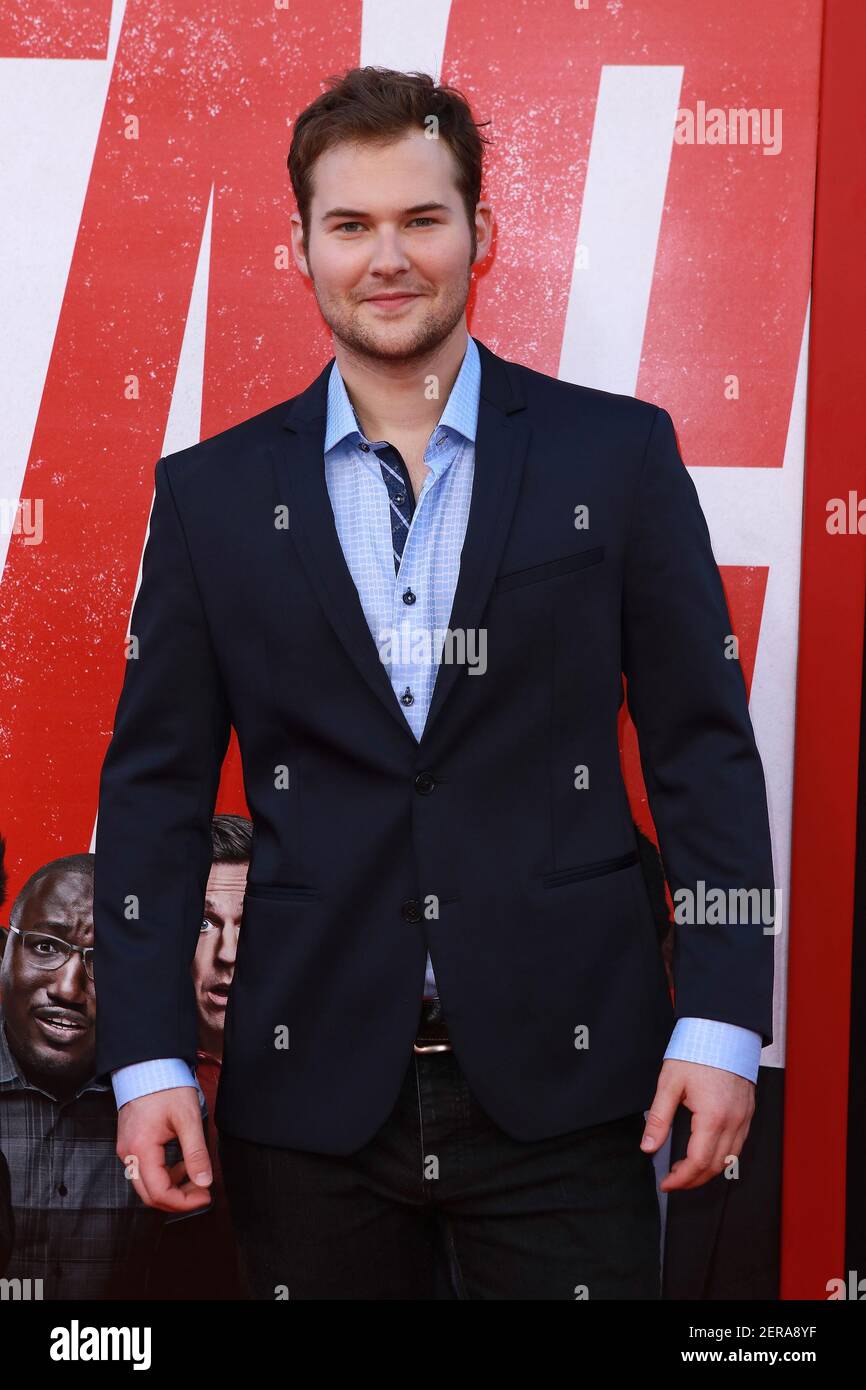 Justin Prentice attends the Premiere Of Warner Bros. Pictures And New ...