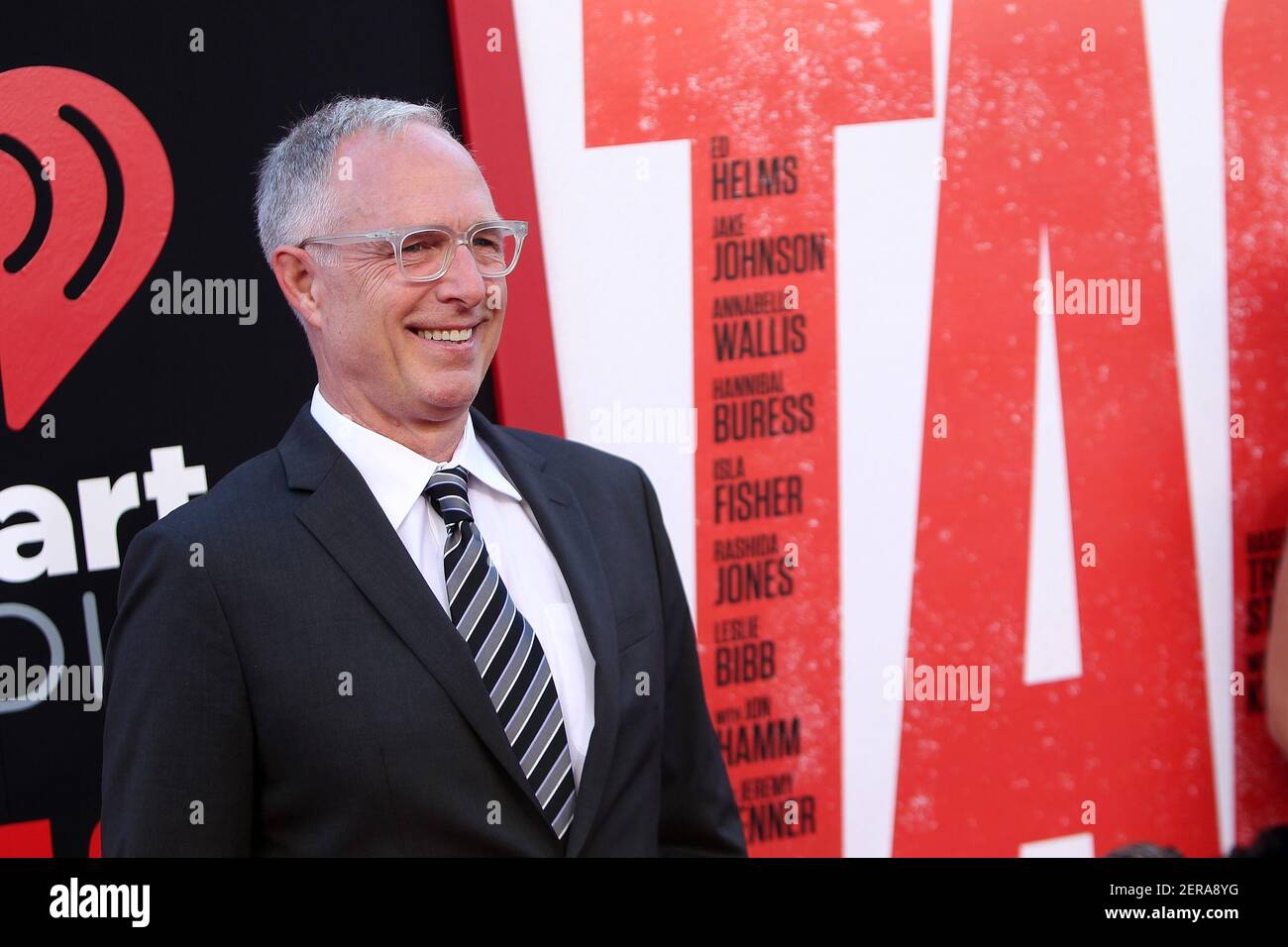 Mark Steilen attends the Premiere Of Warner Bros. Pictures And New Line ...