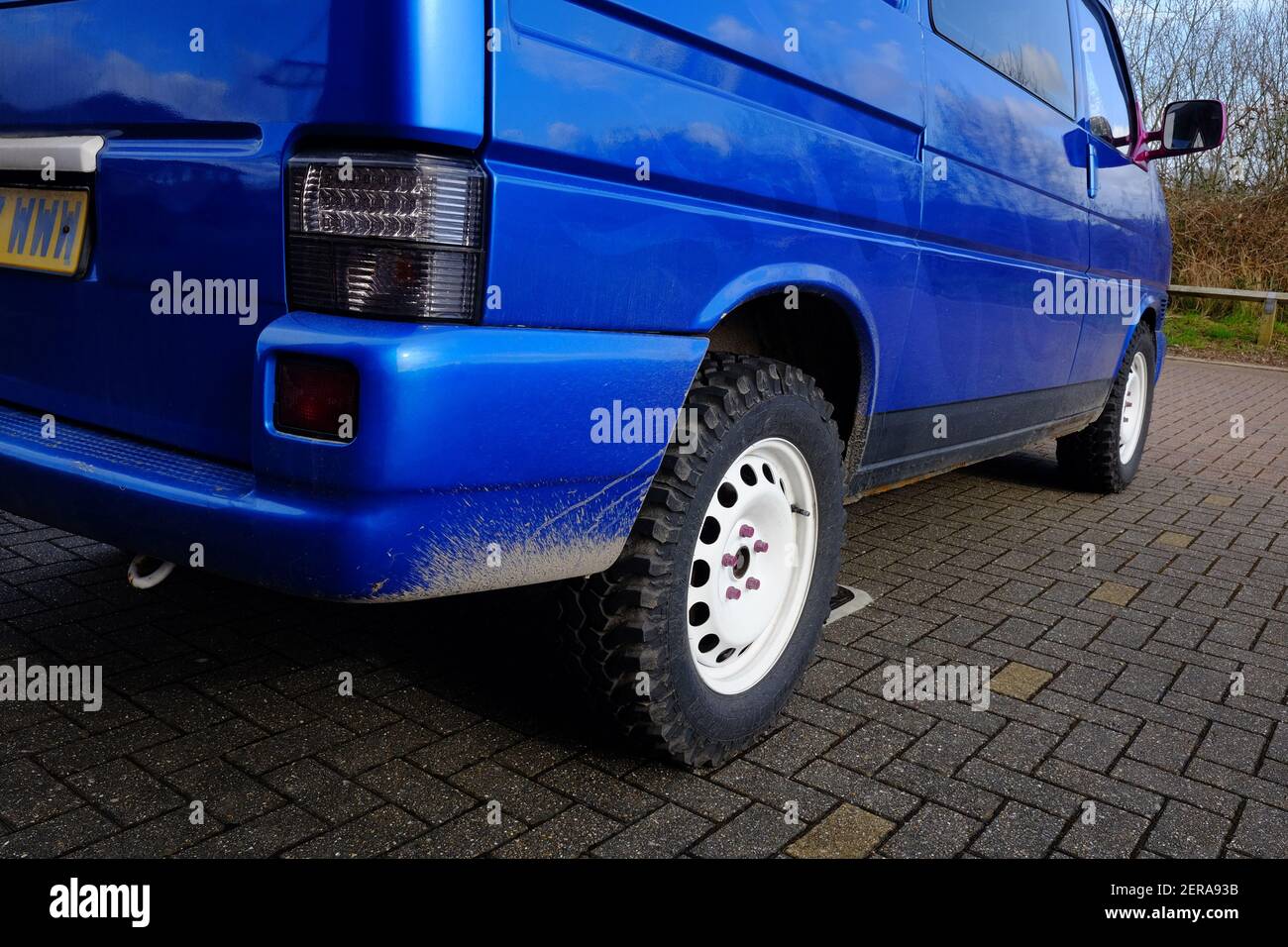 February 2021 - Volkswagen VW T4 transporter converted into a camper ...
