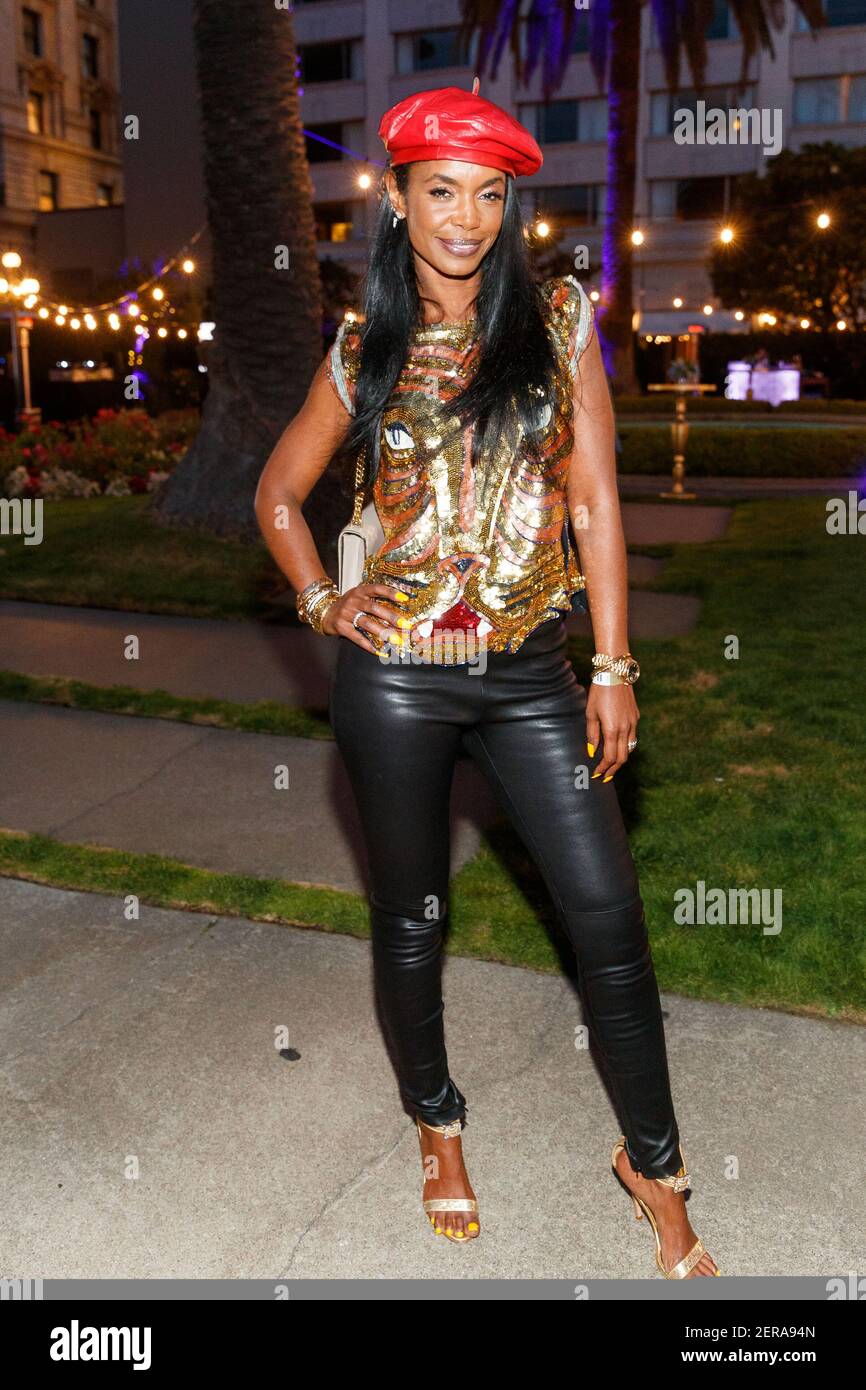 Kim Porter attends The Annual Cash and Rocket Tour Launch Party on June ...