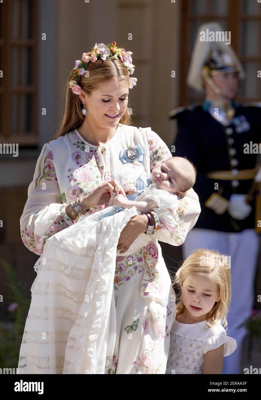 08-06-2018 Baptism Princess Madeleine and Princess Leonore during ...