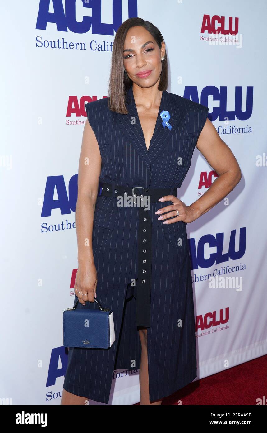 Amanda Brugel at the ACLU SoCal 24th Annual Luncheon held at JW ...