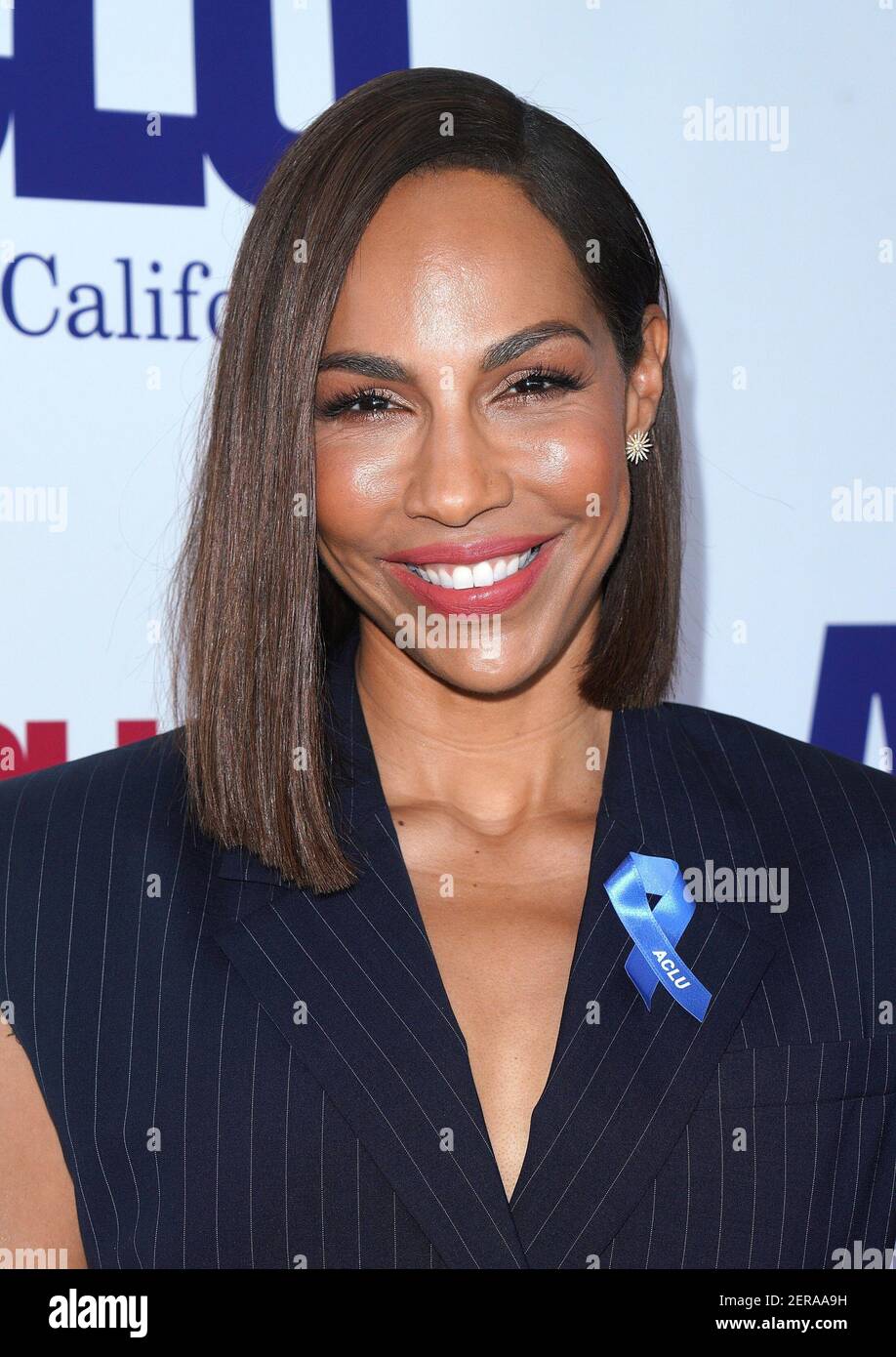 Amanda Brugel at the ACLU SoCal 24th Annual Luncheon held at JW ...