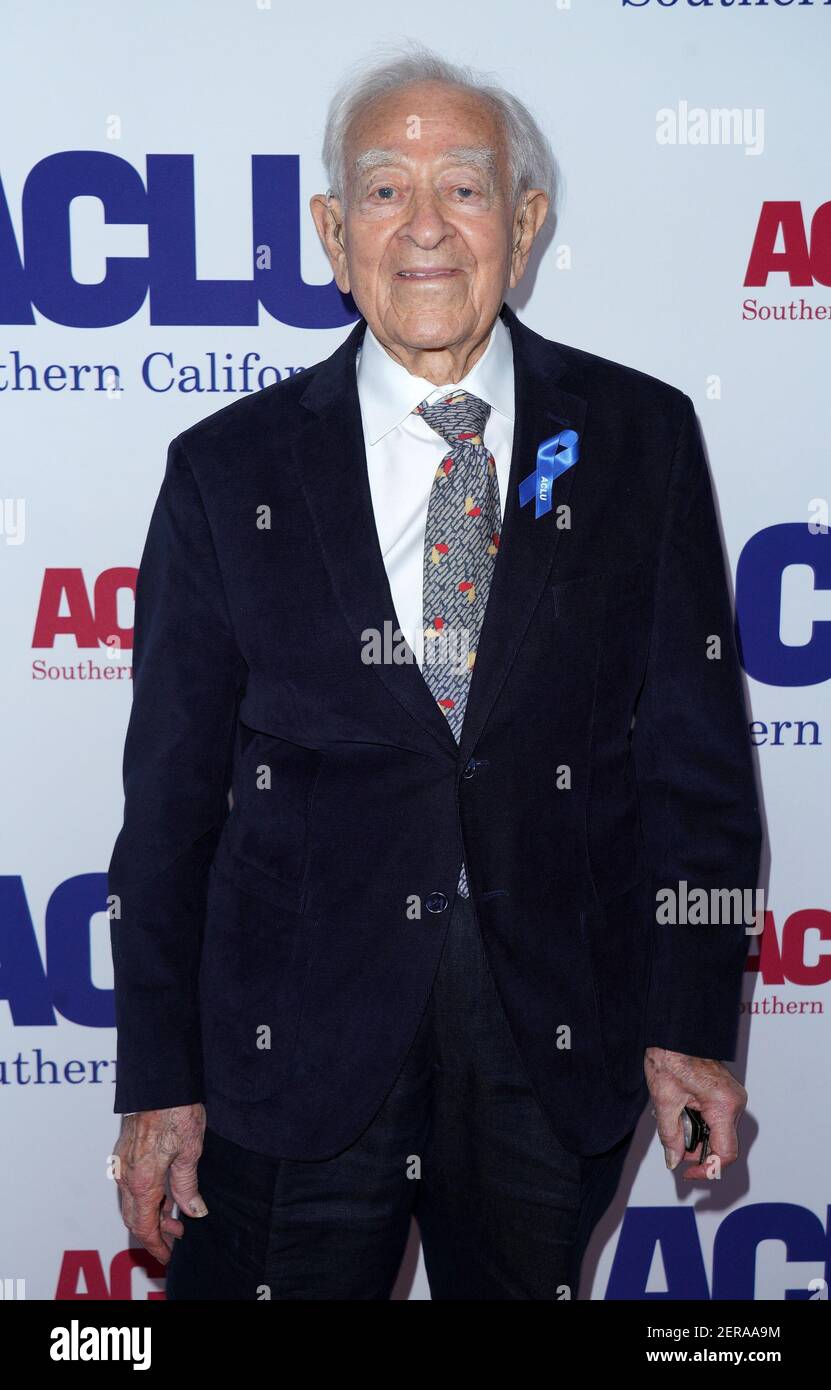 Sidney J. Machtinger at the ACLU SoCal 24th Annual Luncheon held at JW ...