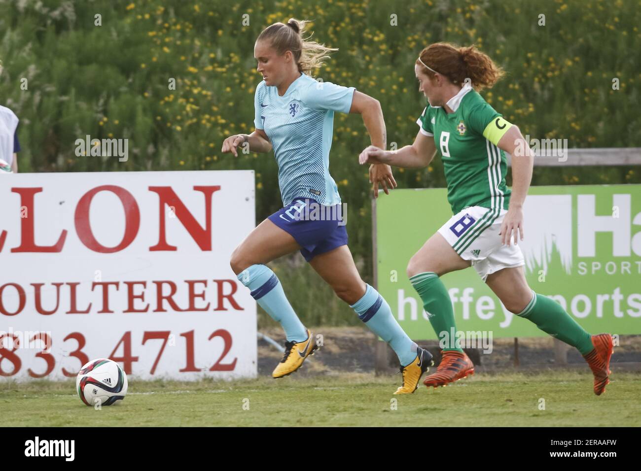 PORTADOWN, 08-06-2018 ,Shamrock Park stadium , Northern Ireland ...