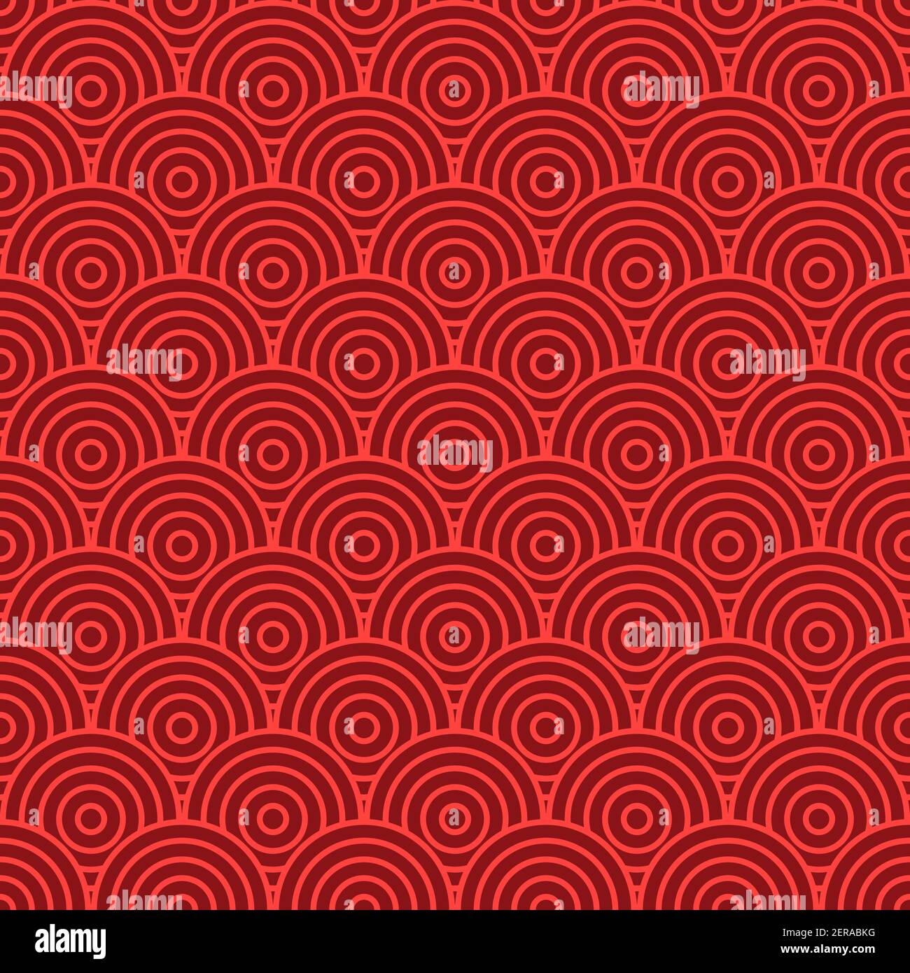 Japanese seamless round pattern. Traditional Chinese texture. Oriental ...