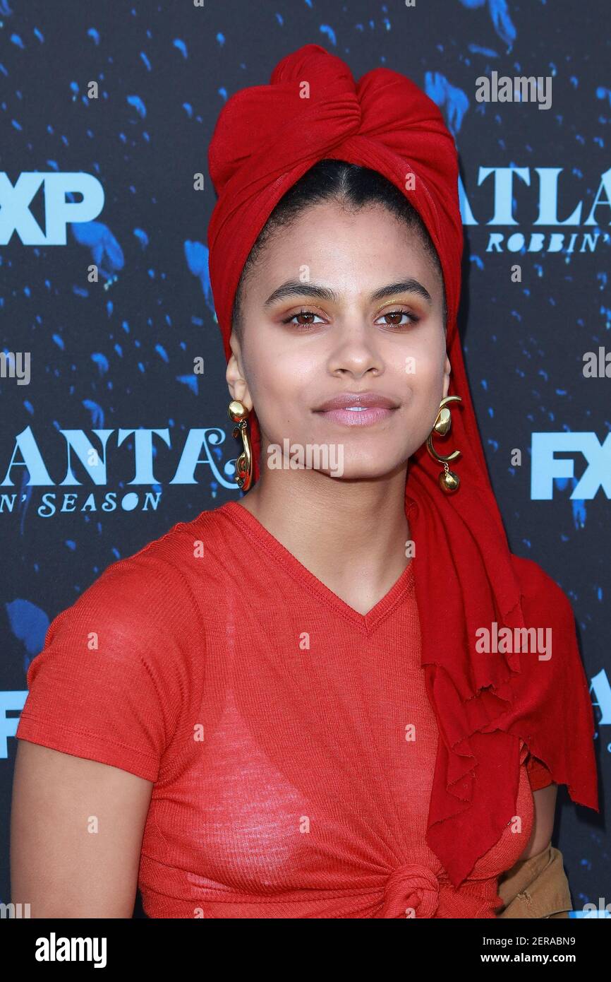 Zazie Beetz attends FX's "Atlanta Robbin' Season" FYC Event held at ...