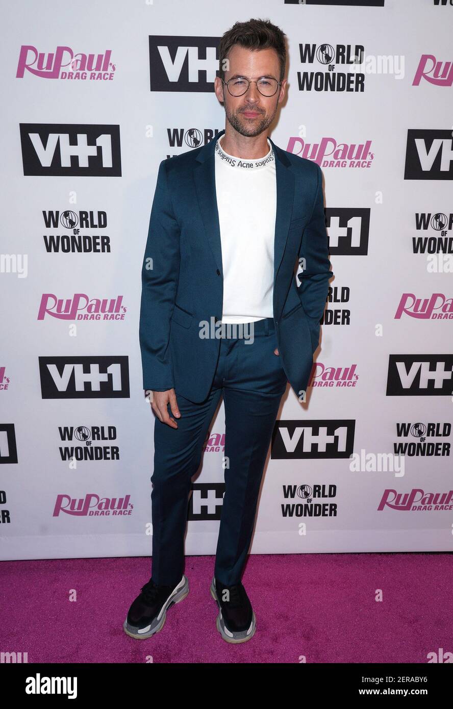 Brad Goreski at VH1's "RuPaul's Drag Race" Season 10 Finale held at ACE ...