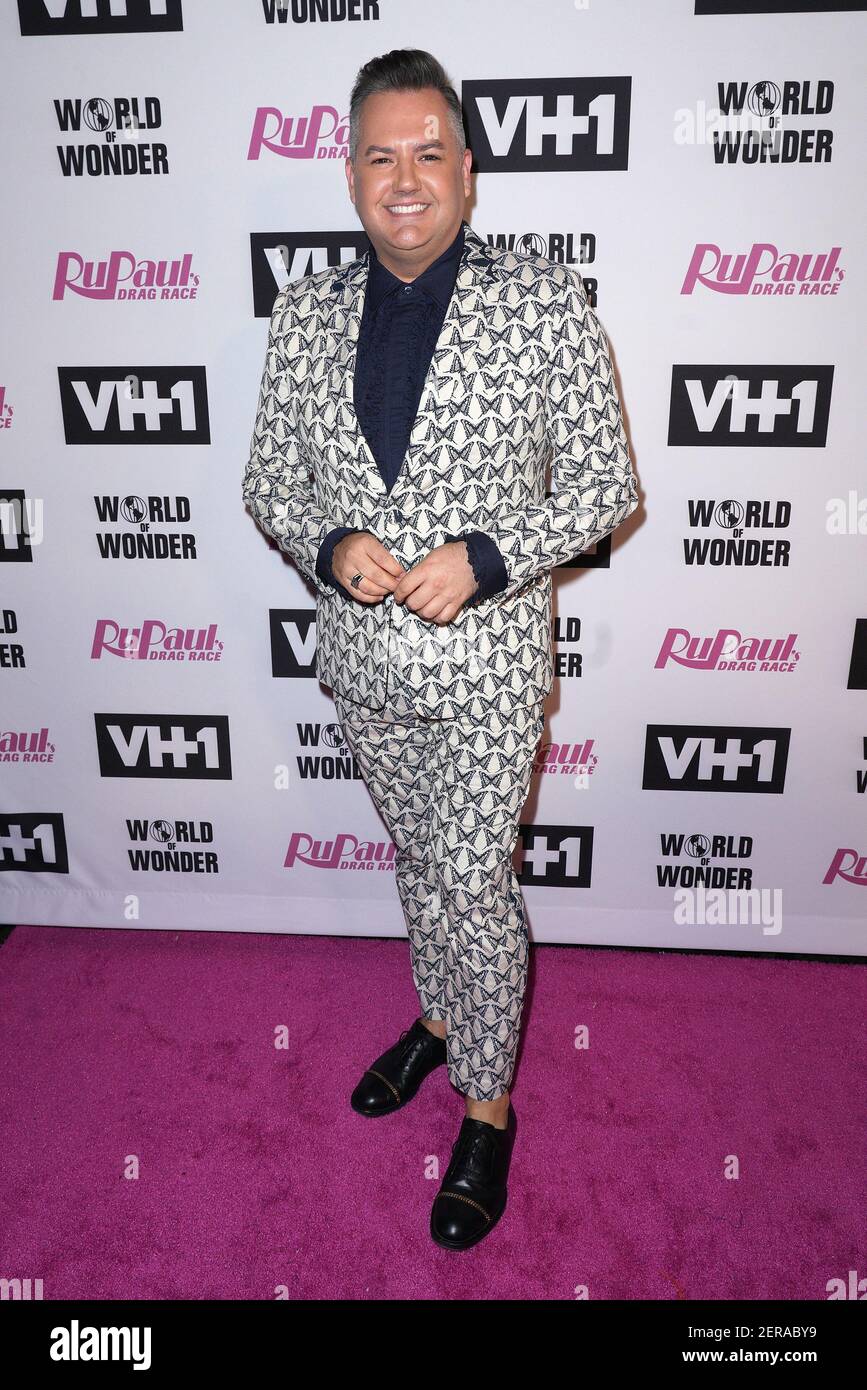 Ross Mathews at VH1's "RuPaul's Drag Race" Season 10 Finale held at ACE ...