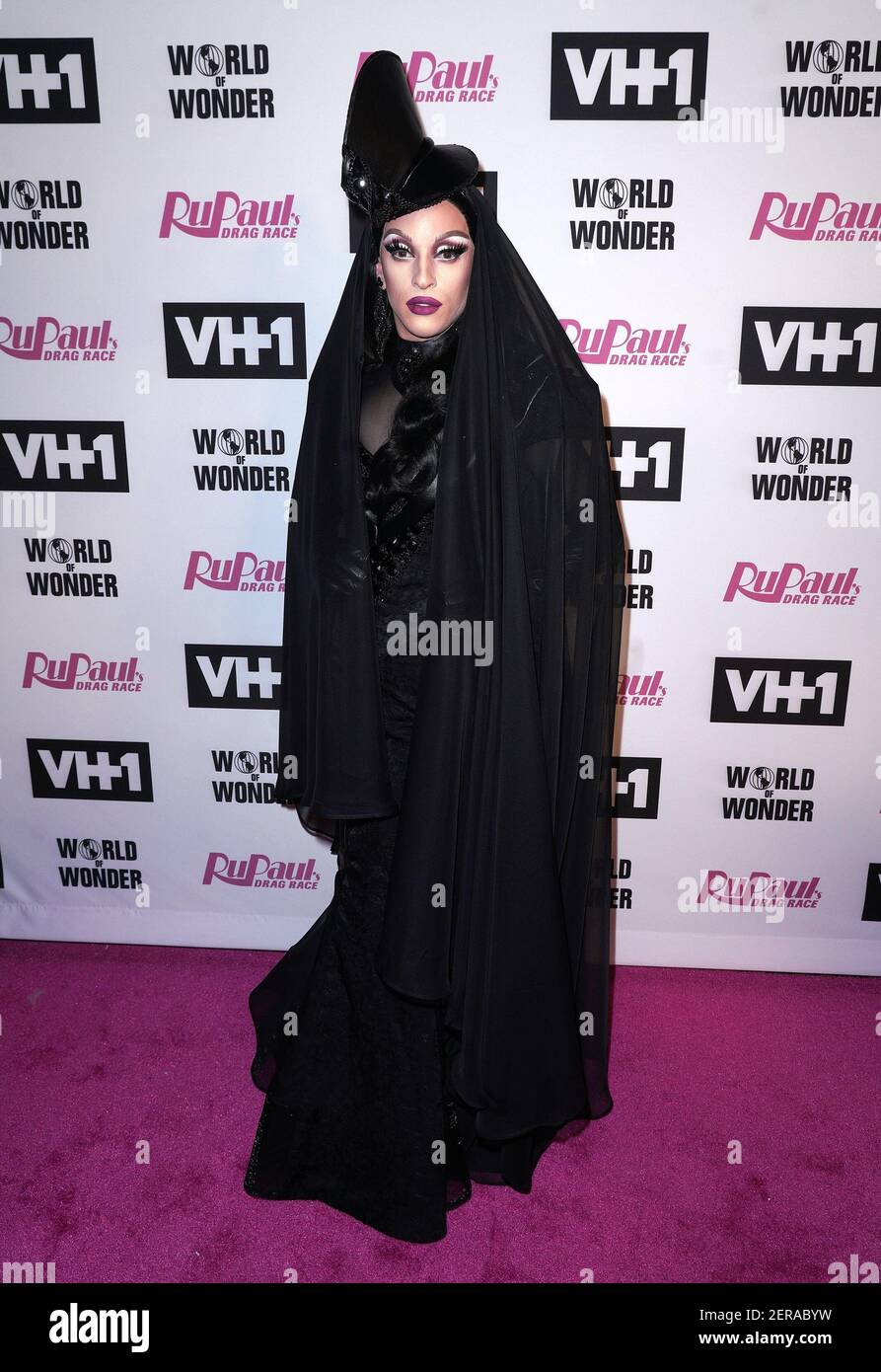 Miz Cracker at VH1's "RuPaul's Drag Race" Season 10 Finale held at ACE ...