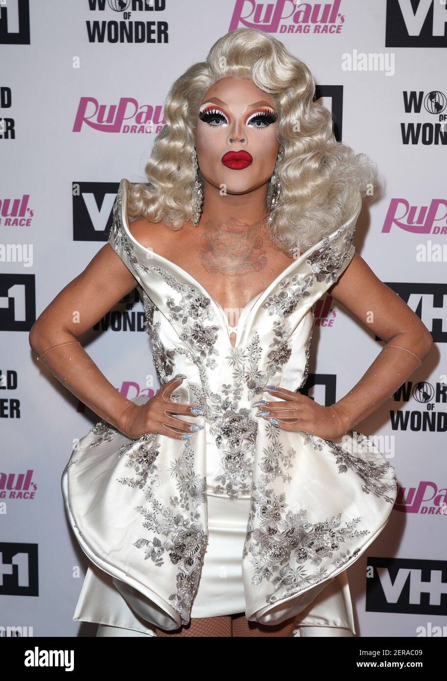 Vanessa Vanjie Mateo at VH1's "RuPaul's Drag Race" Season 10 Finale ...
