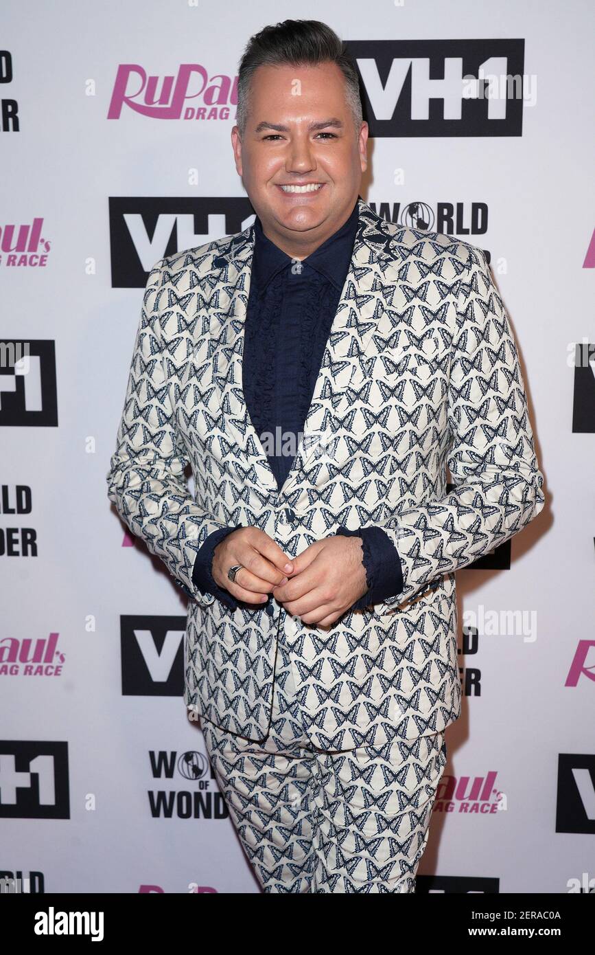 Ross Mathews at VH1's "RuPaul's Drag Race" Season 10 Finale held at ACE ...