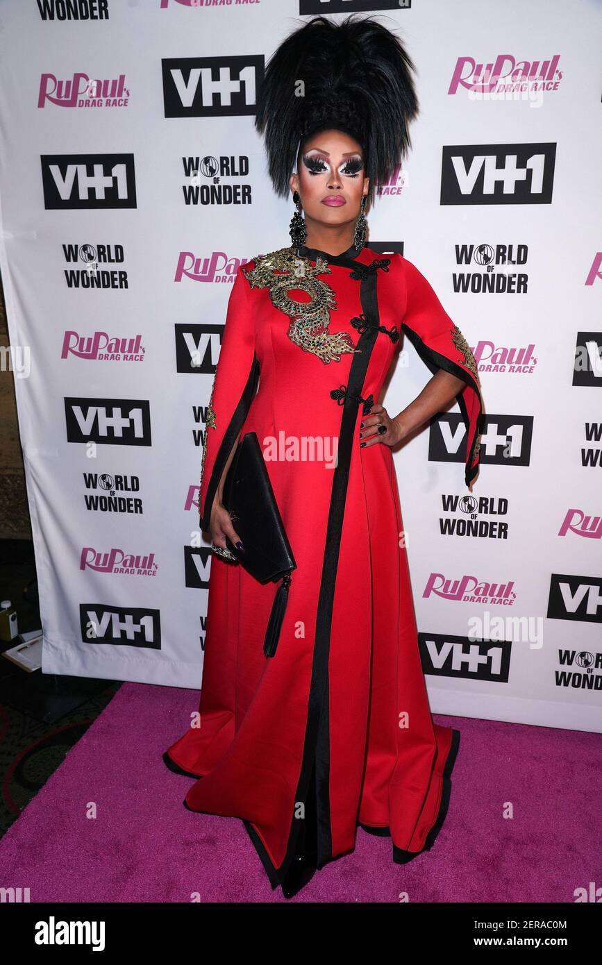 Mariah Balenciaga at VH1's "RuPaul's Drag Race" Season 10 Finale held ...