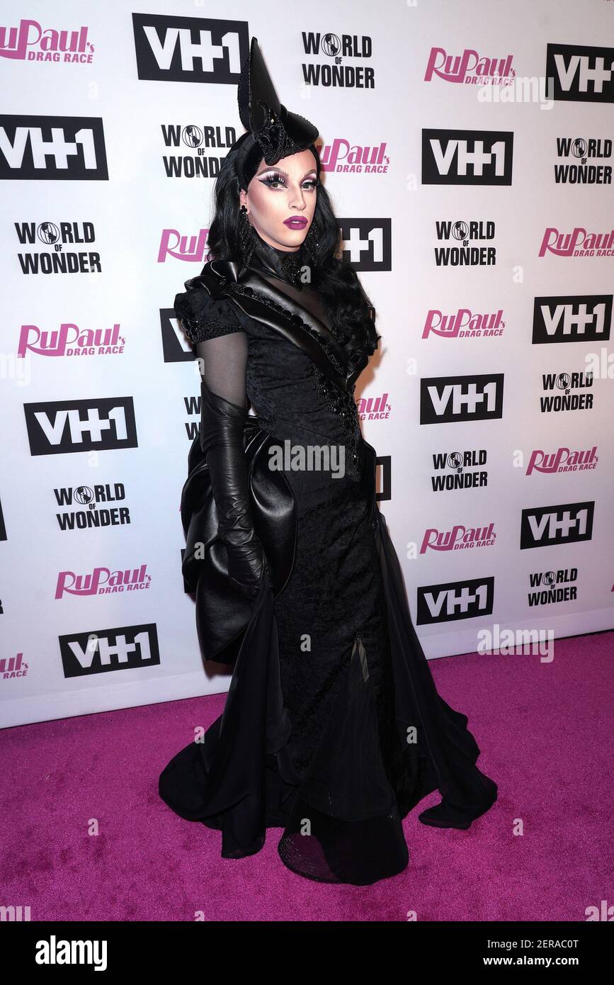 Miz Cracker at VH1's "RuPaul's Drag Race" Season 10 Finale held at ACE ...