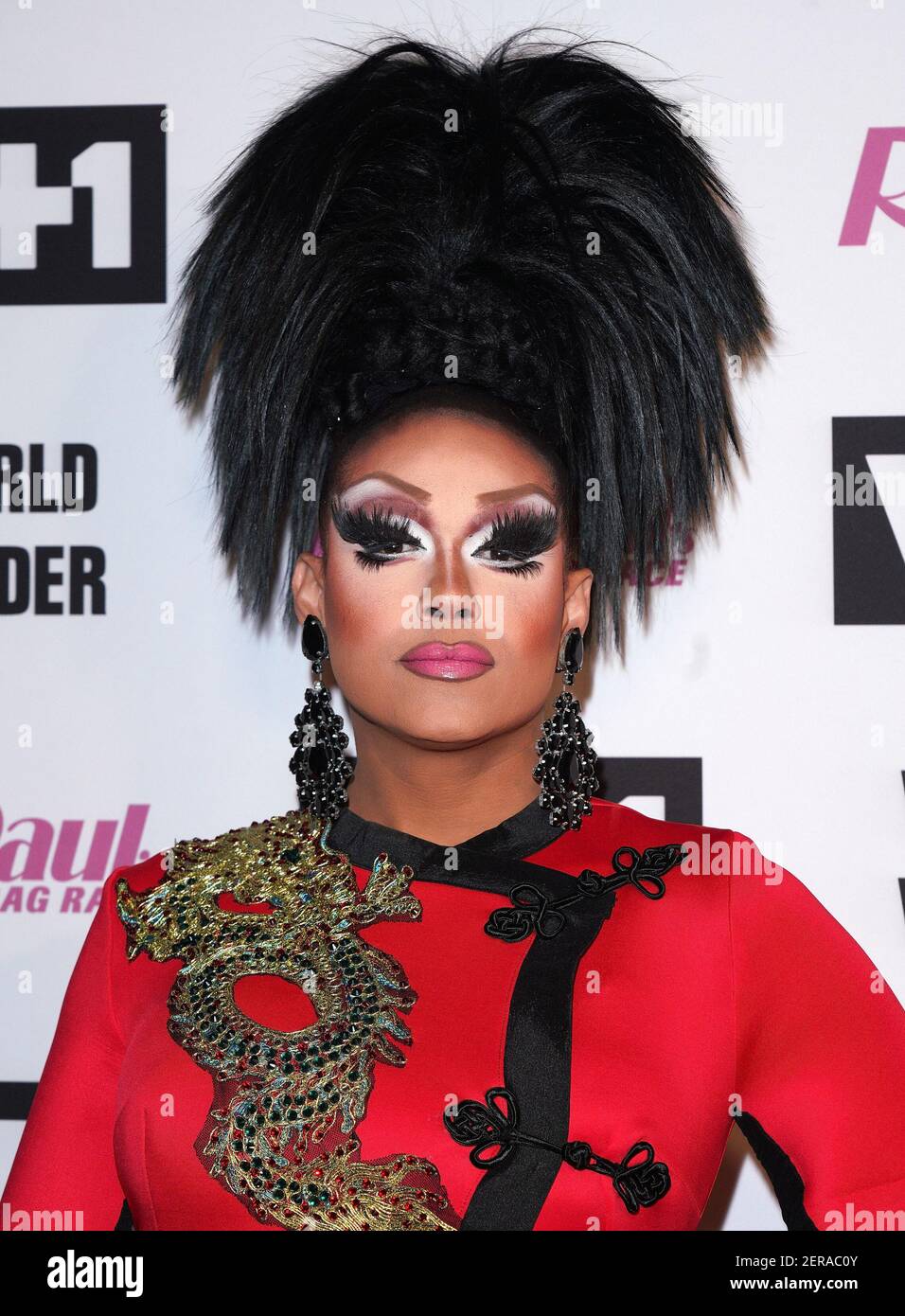 Mariah Balenciaga at VH1's "RuPaul's Drag Race" Season 10 Finale held ...