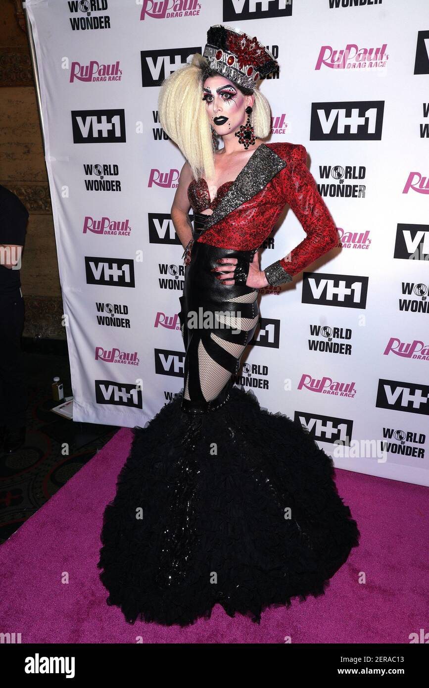 Dusty Ray Bottoms at VH1's "RuPaul's Drag Race" Season 10 Finale held ...