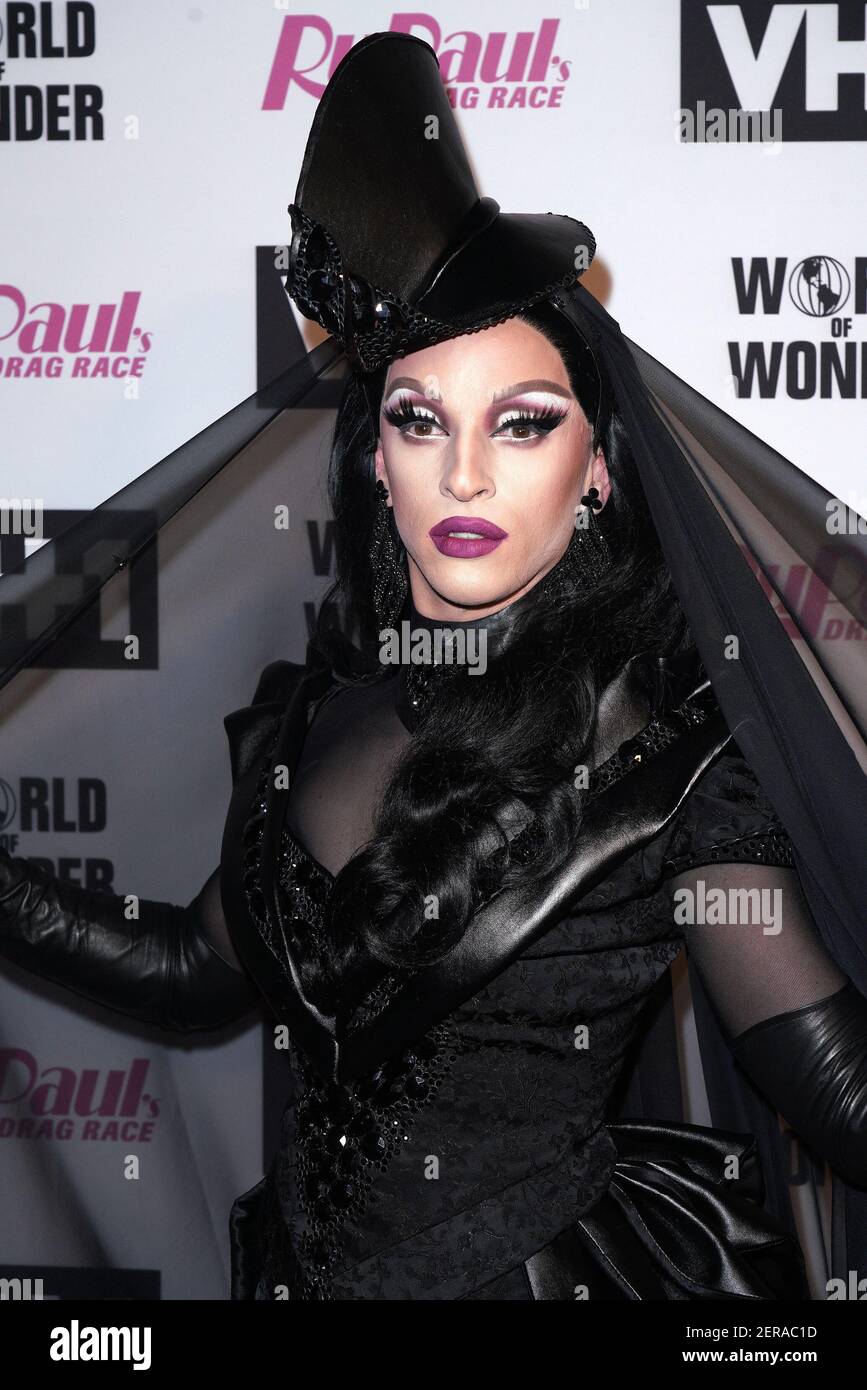 Miz Cracker at VH1's "RuPaul's Drag Race" Season 10 Finale held at ACE ...