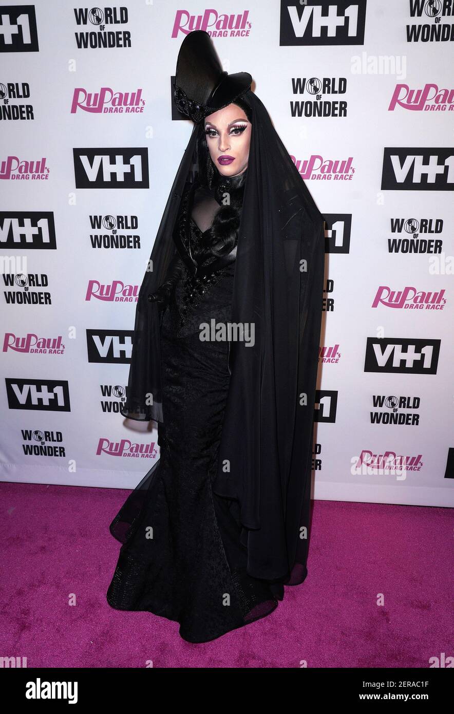 Miz Cracker at VH1's "RuPaul's Drag Race" Season 10 Finale held at ACE ...