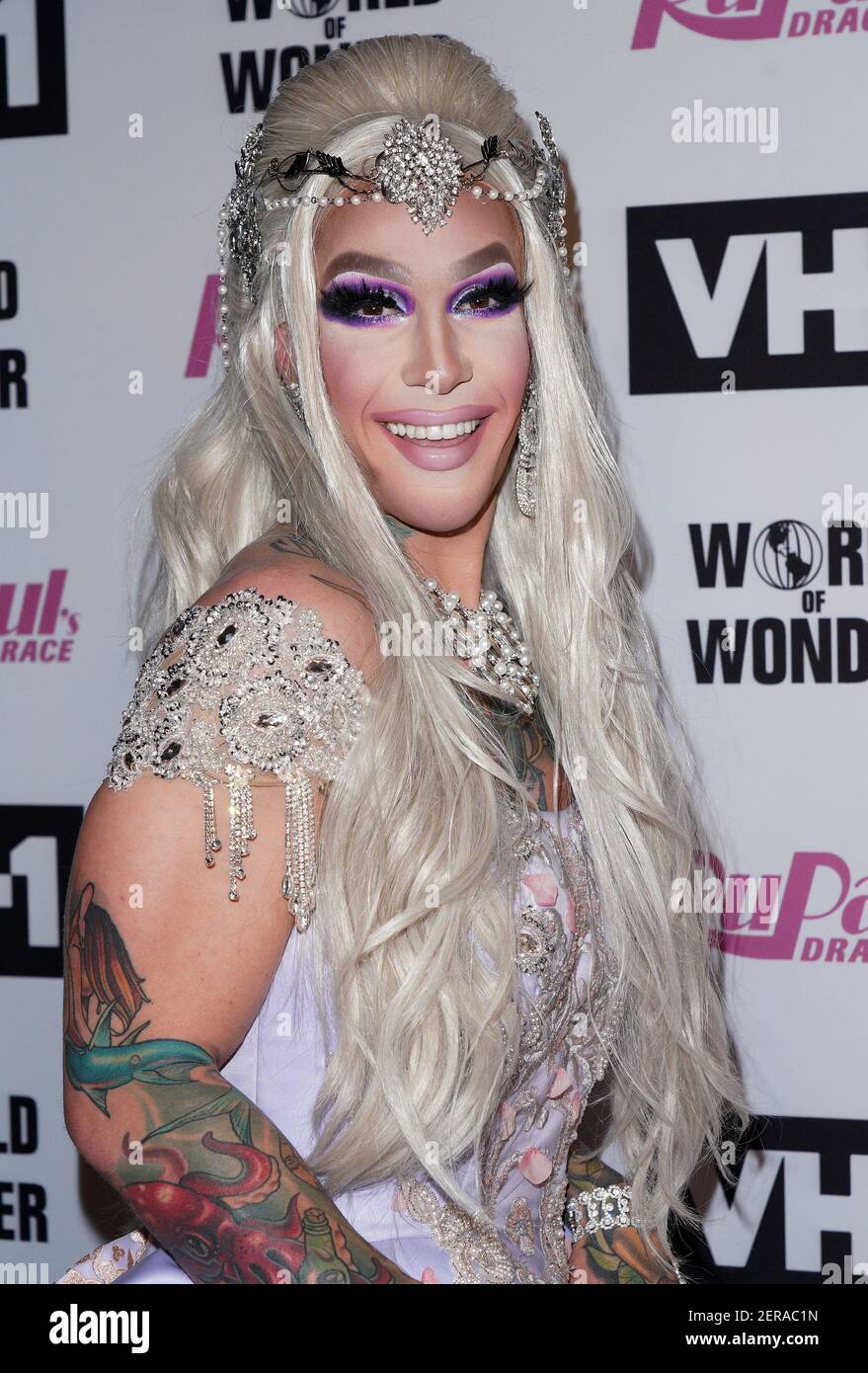 Kameron Michaels at VH1's "RuPaul's Drag Race" Season 10 Finale held at ...