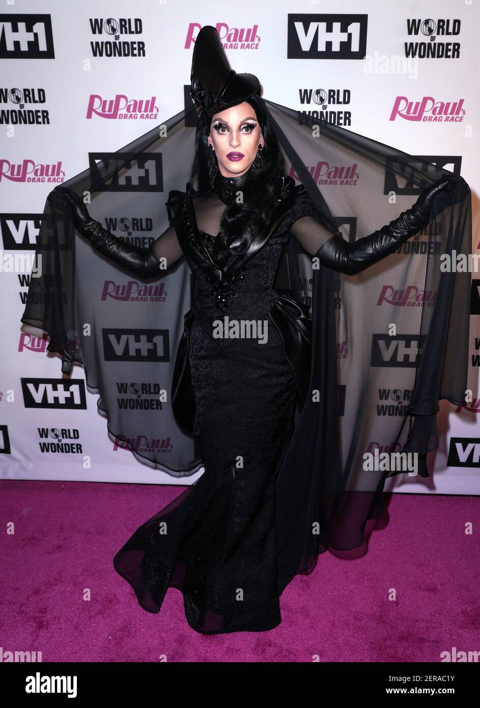 Miz Cracker at VH1's "RuPaul's Drag Race" Season 10 Finale held at ACE ...