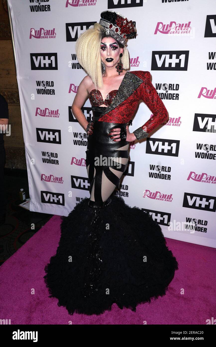 Dusty Ray Bottoms at VH1's "RuPaul's Drag Race" Season 10 Finale held ...