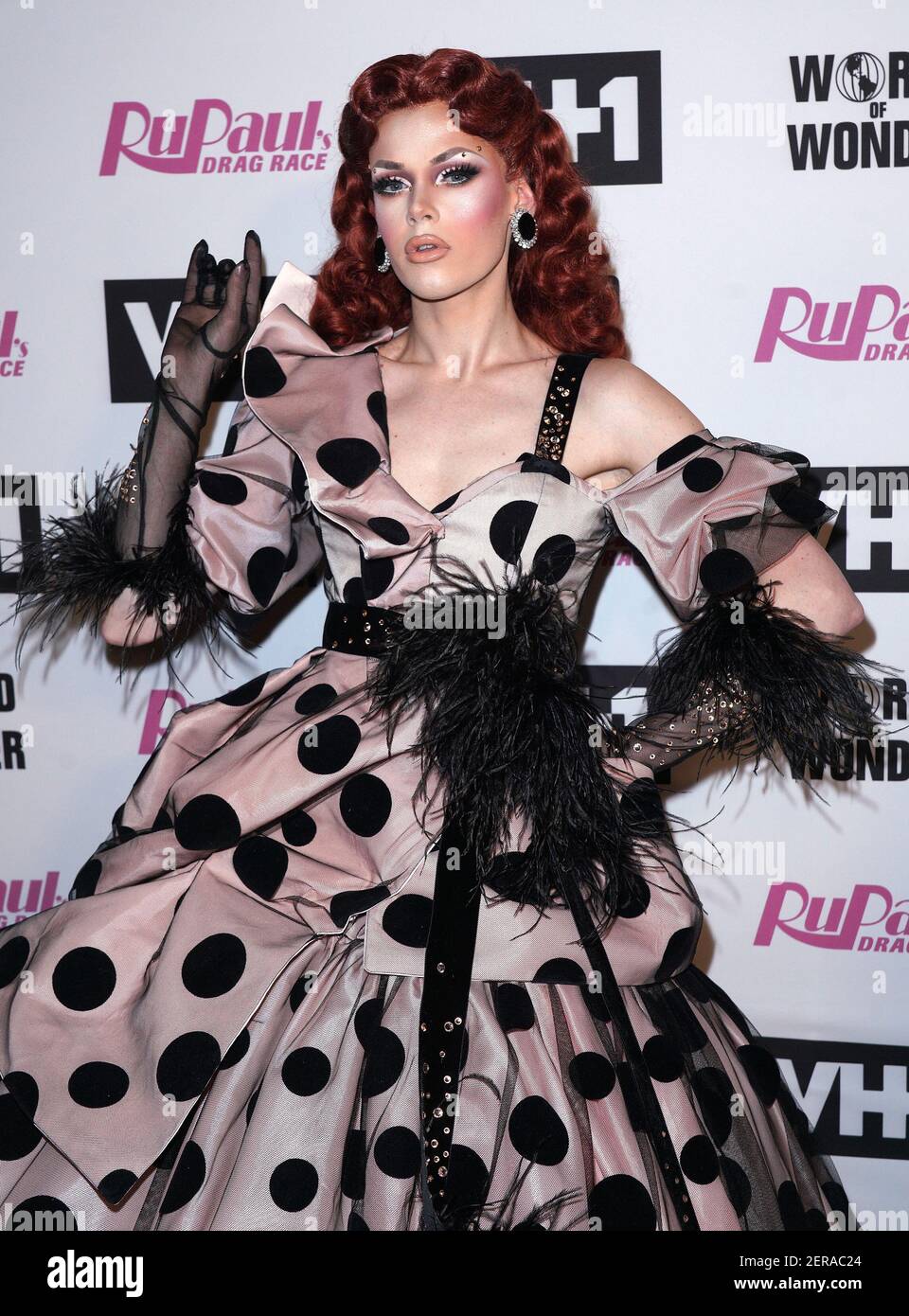 Blair St. Clair at VH1's "RuPaul's Drag Race" Season 10 Finale held at ...