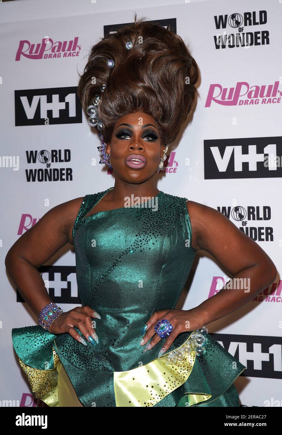 Monet X Change at VH1's "RuPaul's Drag Race" Season 10 Finale held at ...
