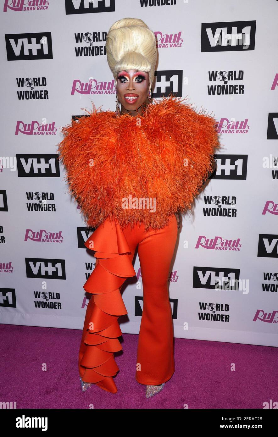 Monique Heart at VH1's "RuPaul's Drag Race" Season 10 Finale held at ...
