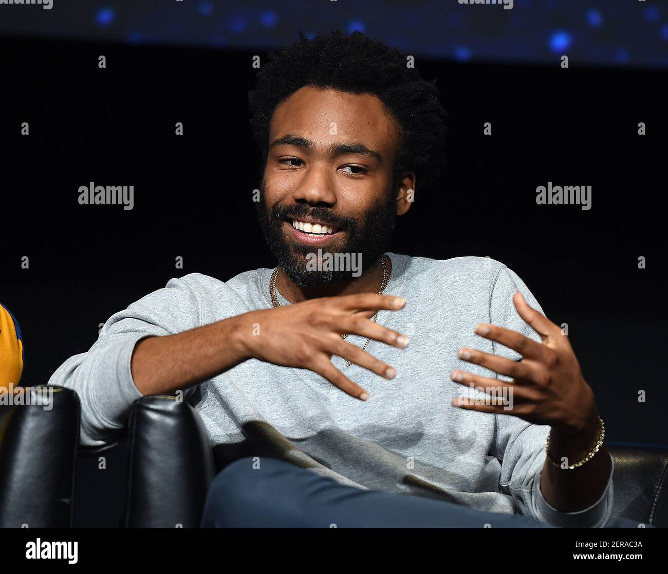 NORTH HOLLYWOOD, CA - JUNE 8: Donald Glover attends the FYC Red Carpet ...