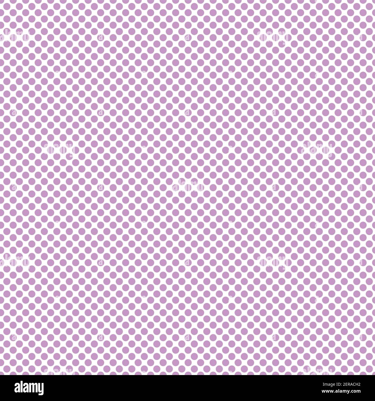 Vector seamless violet dot background. Monochrome geometric pattern ...