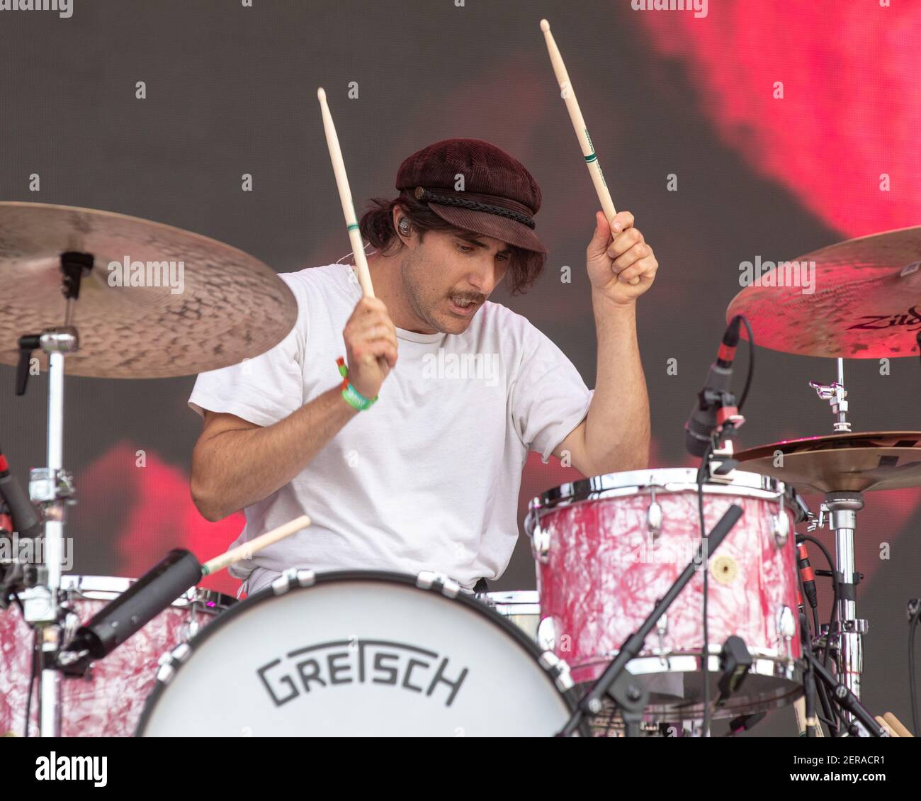 Zac Farro of Paramore during Bonnaroo Music and Arts Festival on June ...