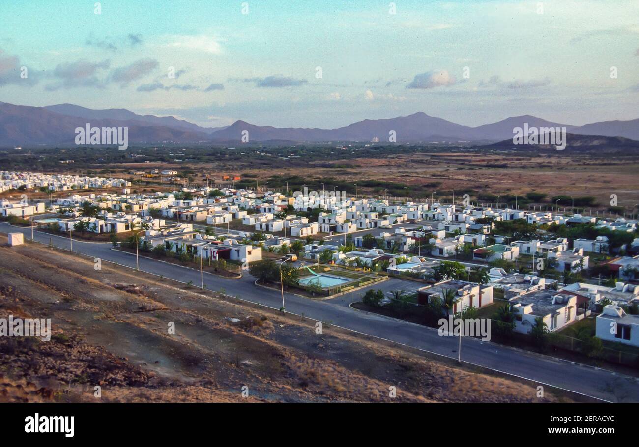 Margarita island housing hi-res stock photography and images - Alamy