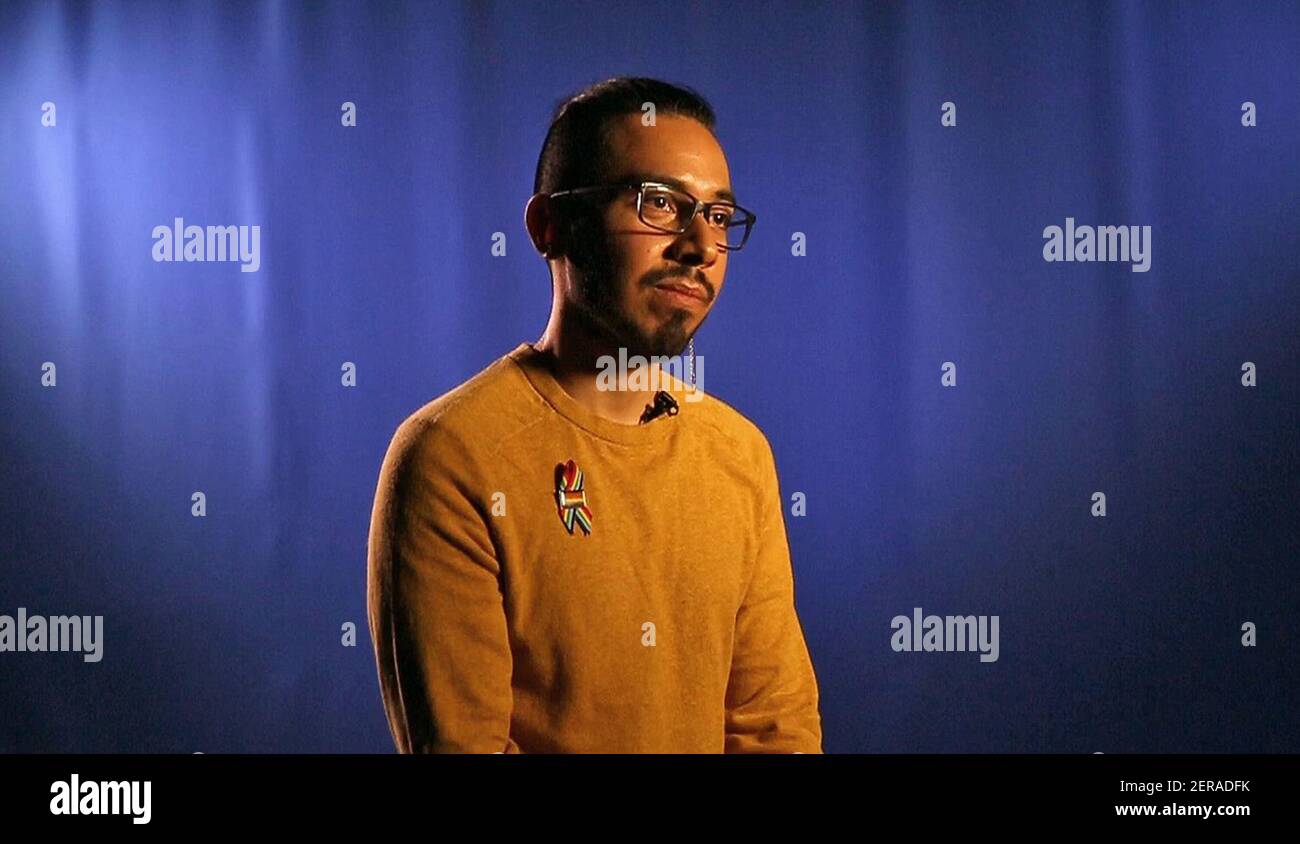 Christopher Cuevas, Executive Director of QLatinX, talks about his ...