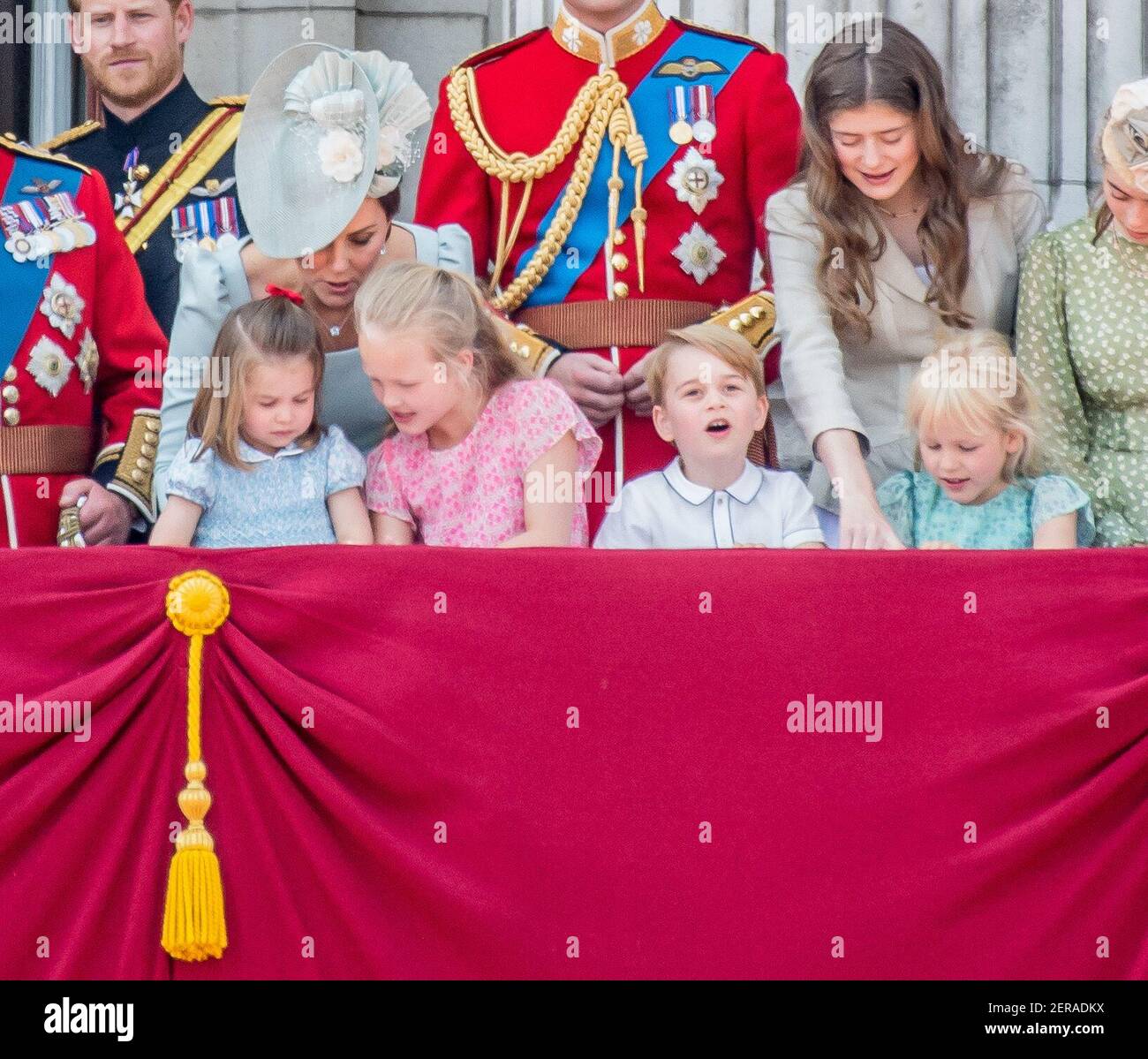 Catherine Duchess of Cambridge, Prince George, Princess Charlotte and ...