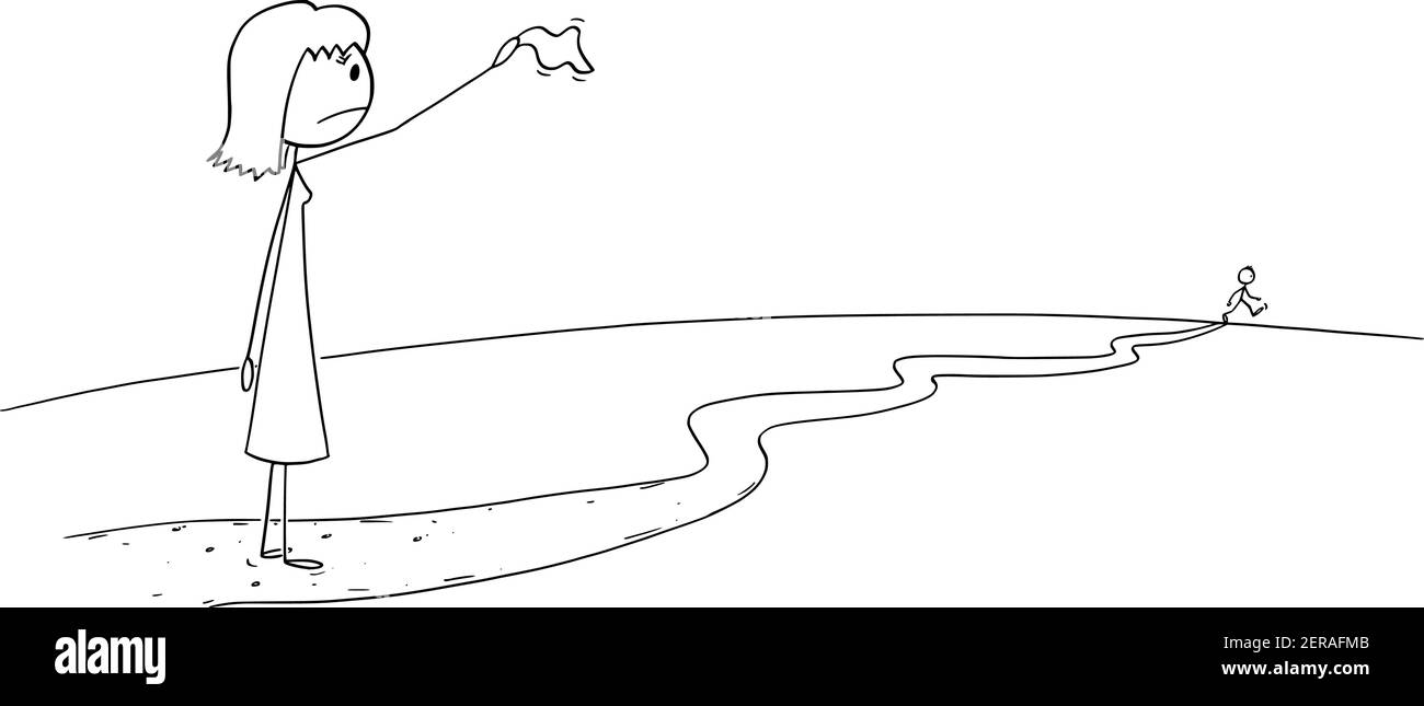 Goodbye son Cut Out Stock Images & Pictures - Alamy