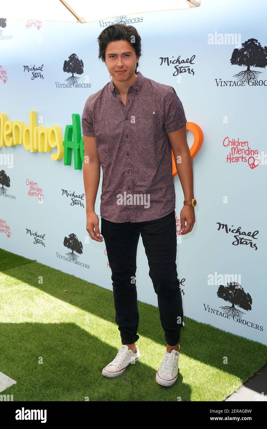 Jordan Conner at the Children Mending Hearts' 10th Annual Empathy Rocks ...