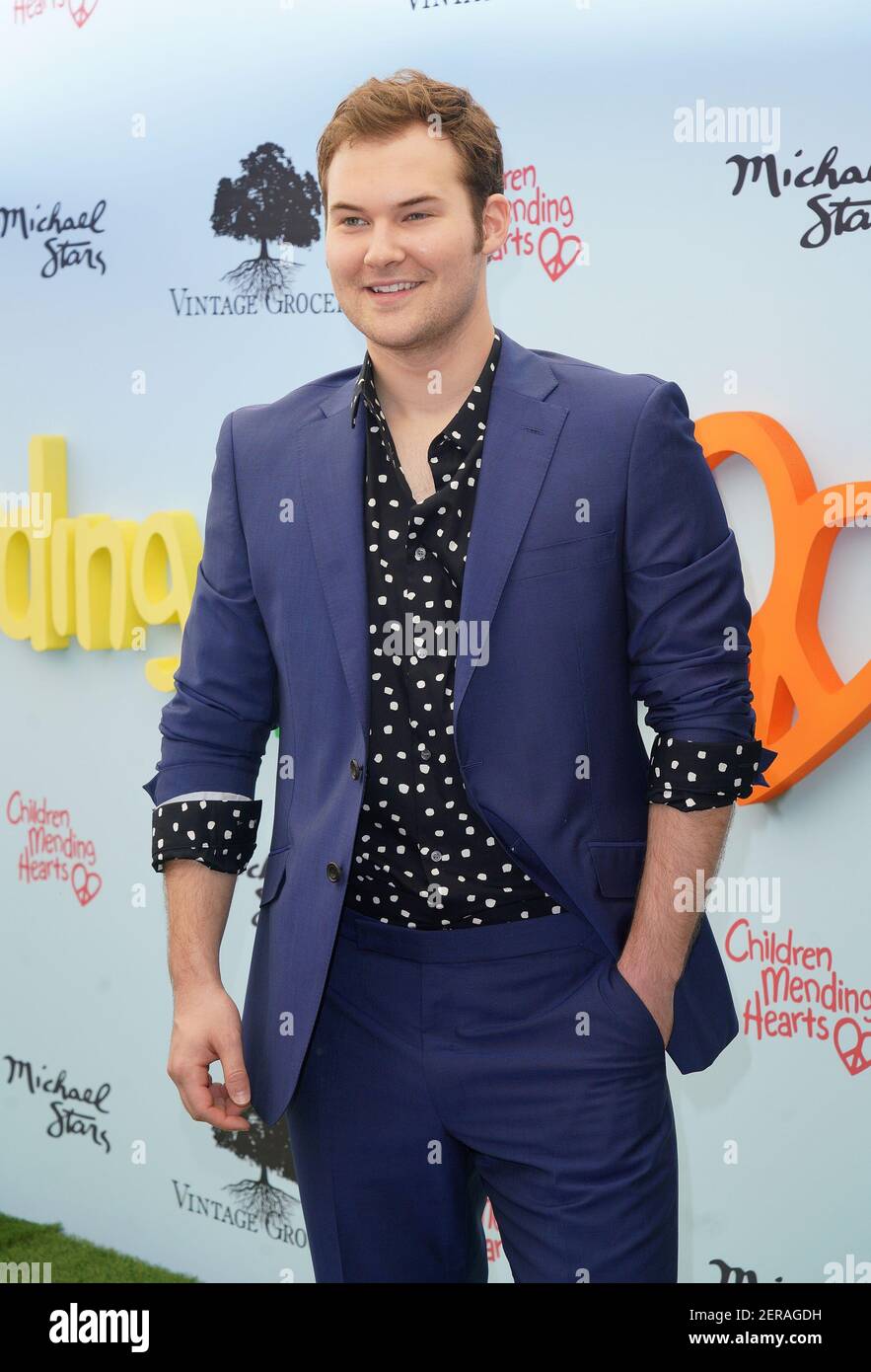 Justin Prentice at the Children Mending Hearts' 10th Annual Empathy ...