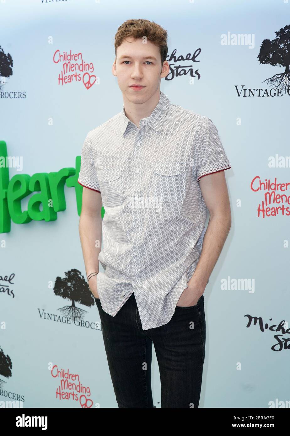Devin Druid at the Children Mending Hearts' 10th Annual Empathy Rocks ...