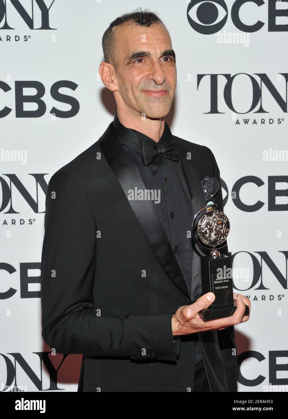 Best Orchestration winner Jamshied Sharifi in the pressroom at the 2018 ...